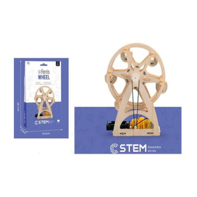 STEM Assemble Series DIY Wooden Structures – Smooth Sales