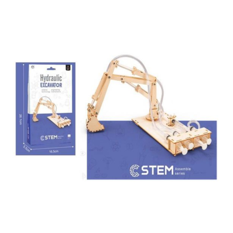 STEM Assemble Series DIY Wooden Structures – Smooth Sales