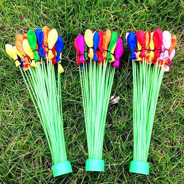 Quickfill Water Balloons - 37 Instant Water Balloons (3 pack) – Smooth ...