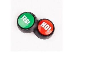 Yes & No Buzzer Buttons – Smooth Sales