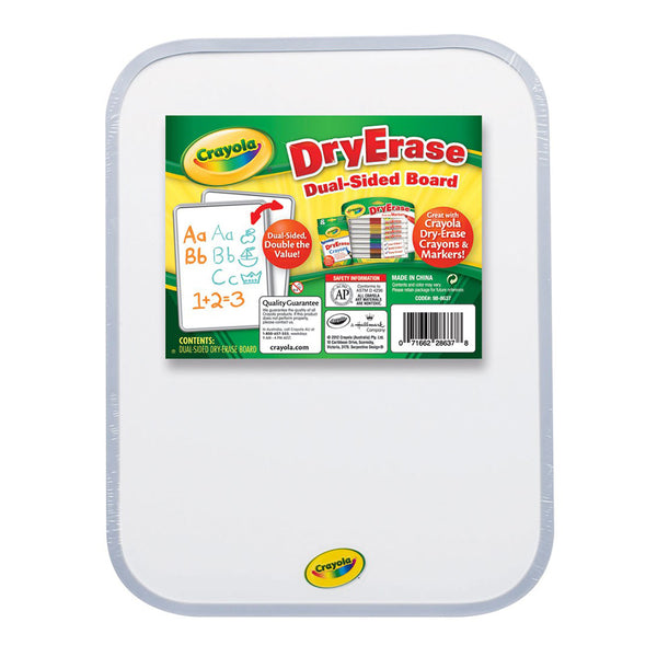 Crayola Dry Erase Dual Sided Board - 280x215mm – Smooth Sales