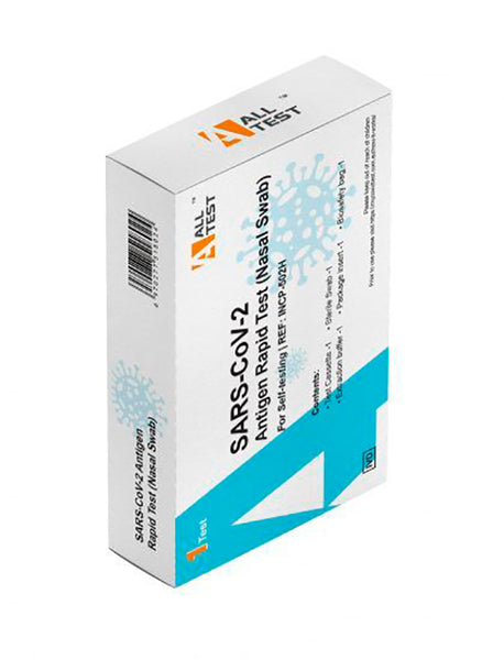 All Test COVID-19 Rapid Antigen Test (Nasal Swab) – Smooth Sales