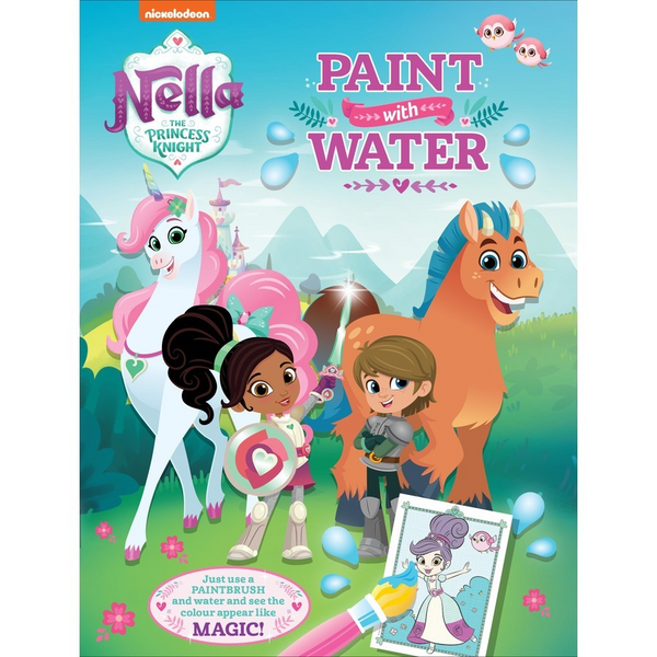 Nella the Princess Knight- Paint with Water – Smooth Sales
