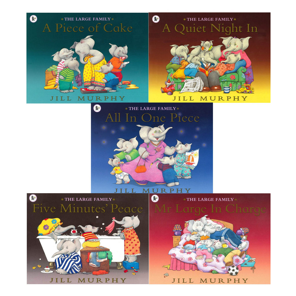The Large Family Collection: 5 Kids Picture Books Set – Smooth Sales