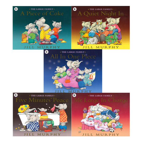 The Large Family Collection: 5 Kids Picture Books Set – Smooth Sales