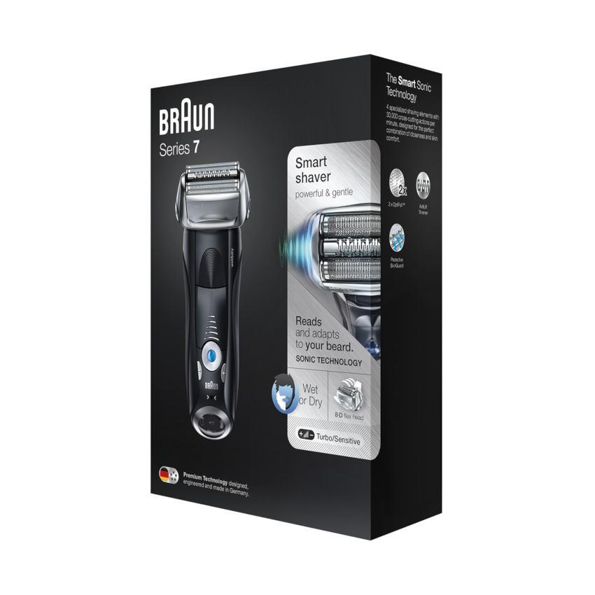 Braun Series 7 Wet & Dry Electric Shaver (7840s) – Smooth Sales