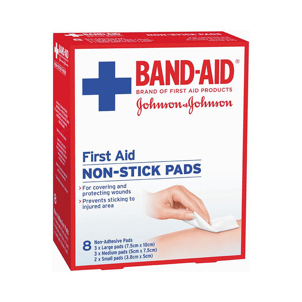 Band-Aid Non-Stick Pads - 8 Pack – Smooth Sales