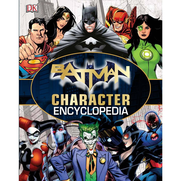 Batman: Character Encyclopedia (Hard Cover) – Smooth Sales