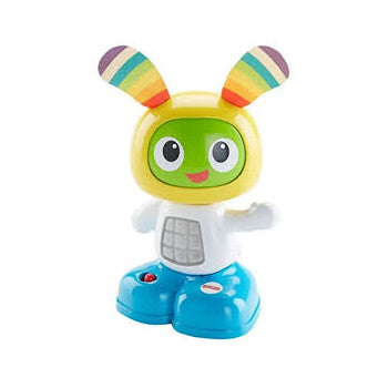 Bright Beats Juniors Beatbo Interactive Bobble Head by Fisher-Price ...