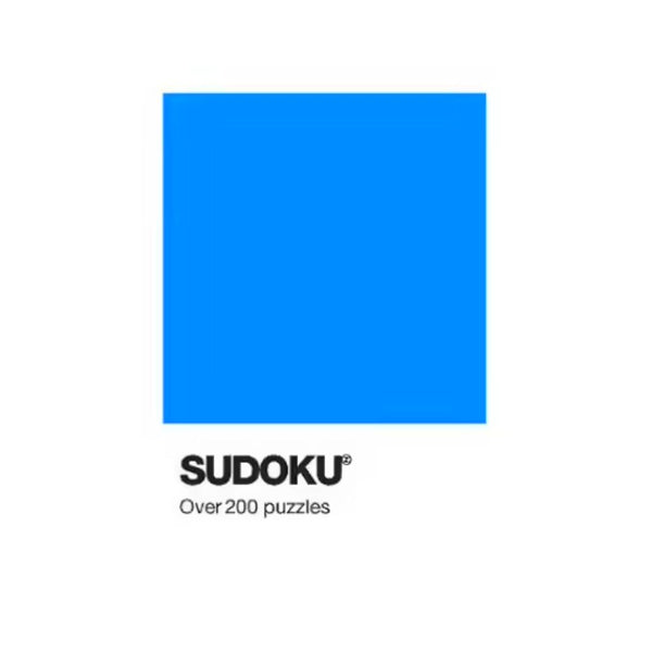 Colour Block Puzzle - Blue Sudoku – Smooth Sales