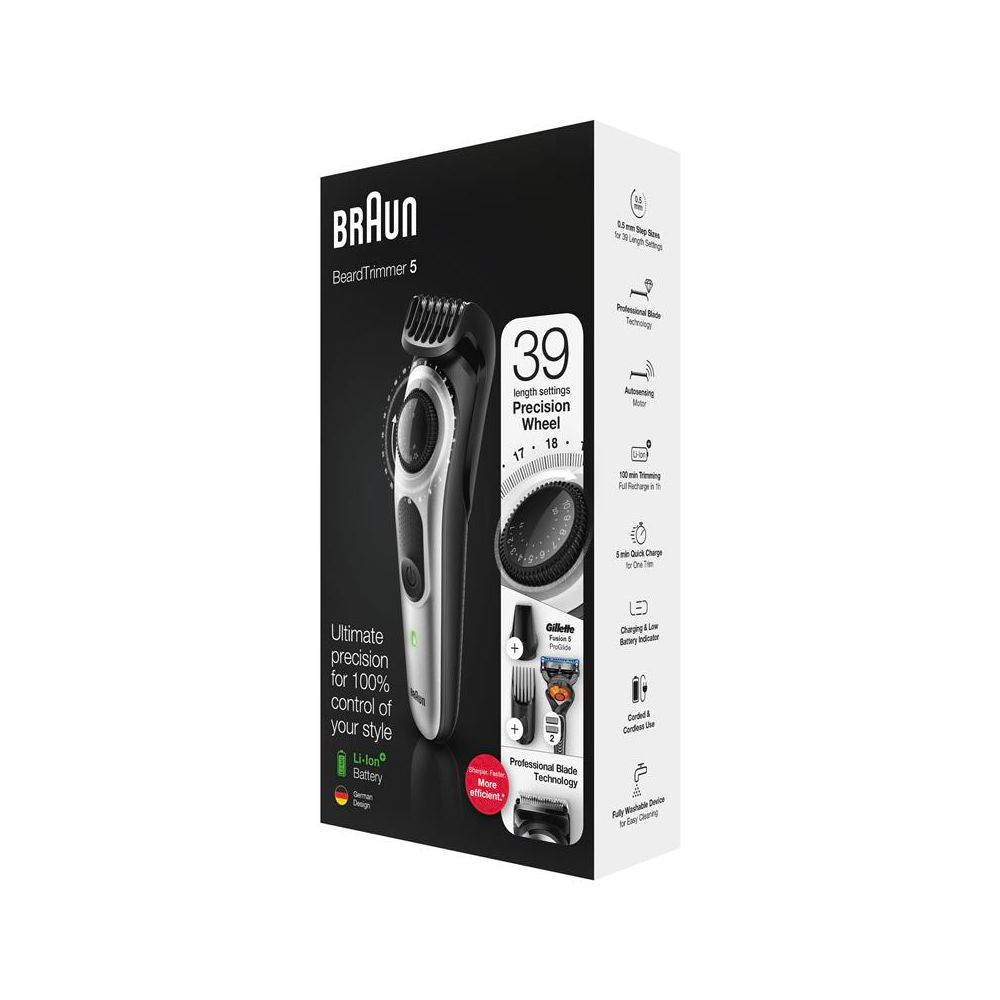 Braun Series 5 Beard Trimmer & Hair Clipper – Smooth Sales