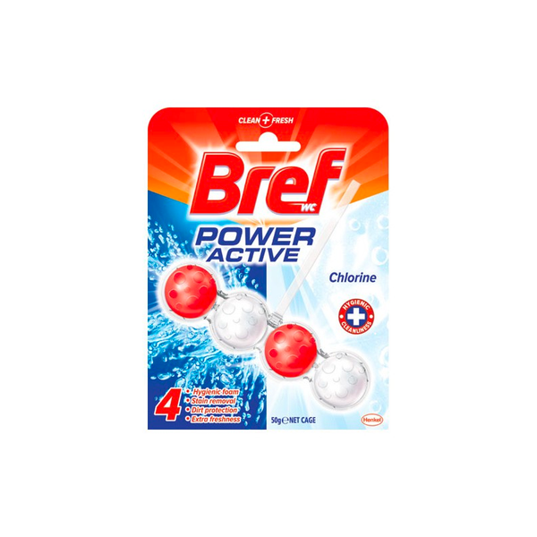 Bref Power Active Toilet Flush Chlorine 50g – Smooth Sales