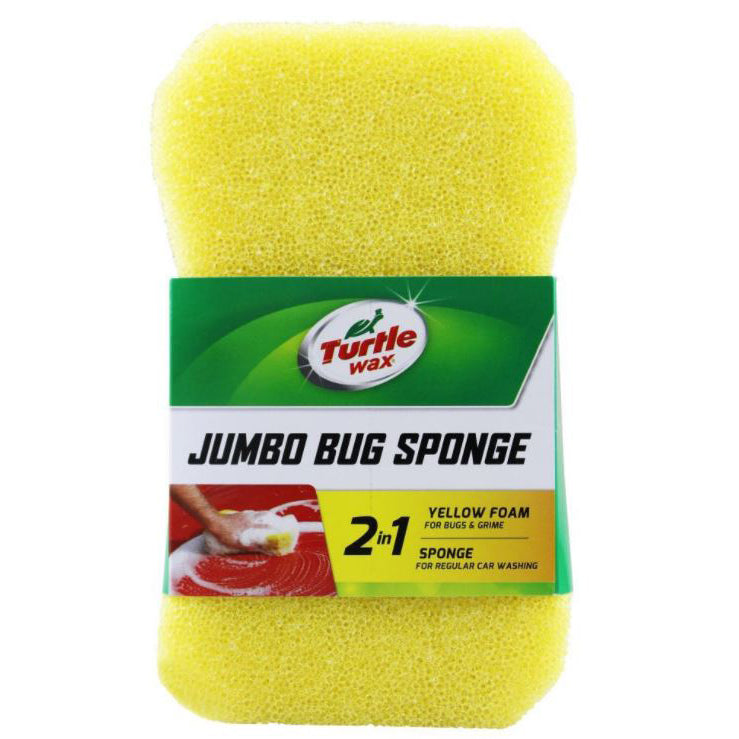 5 x Turtle Wax Jumbo Bug Sponge – Smooth Sales