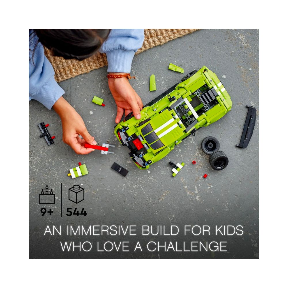 LEGO Technic Ford Mustang Shelby GT500 - 42138 – Smooth Sales