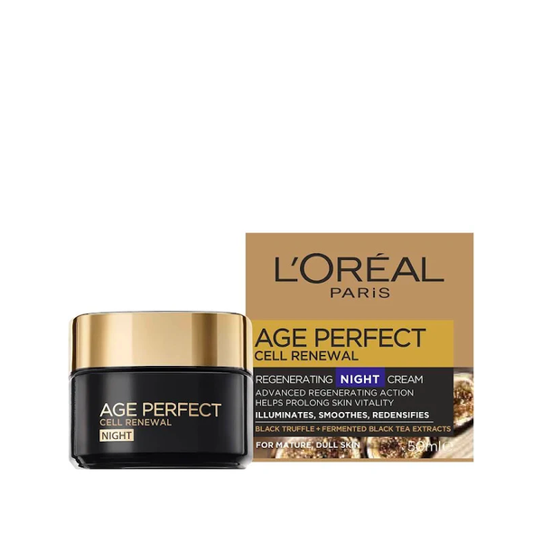 L'Oreal Paris Age Perfect Cell Renewal Night Cream 50ml – Smooth Sales