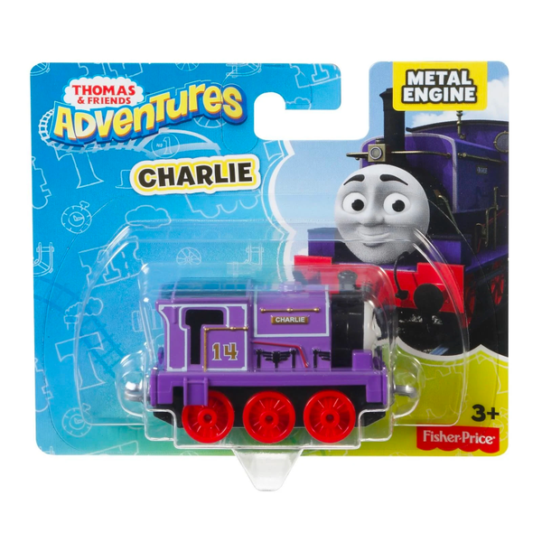 Thomas And Friends Adventures Metal Engine Charlie – Smooth Sales