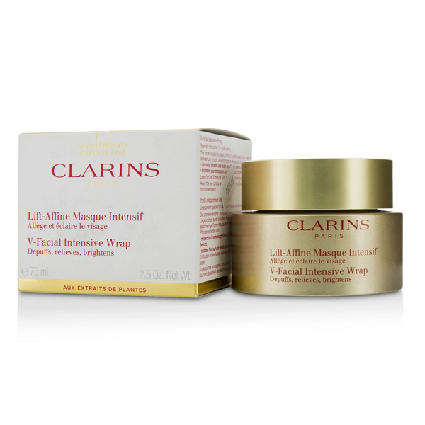 Clarins V-Facial Intensive Wrap 75ml – Smooth Sales