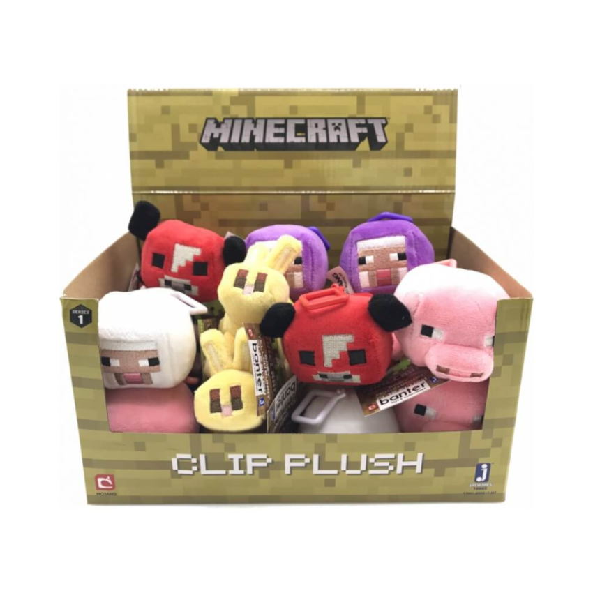 Minecraft Series 1 Plush Clips – Smooth Sales
