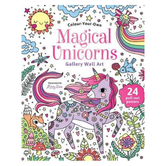 Colour Your Own Gallery Wall Art – Smooth Sales