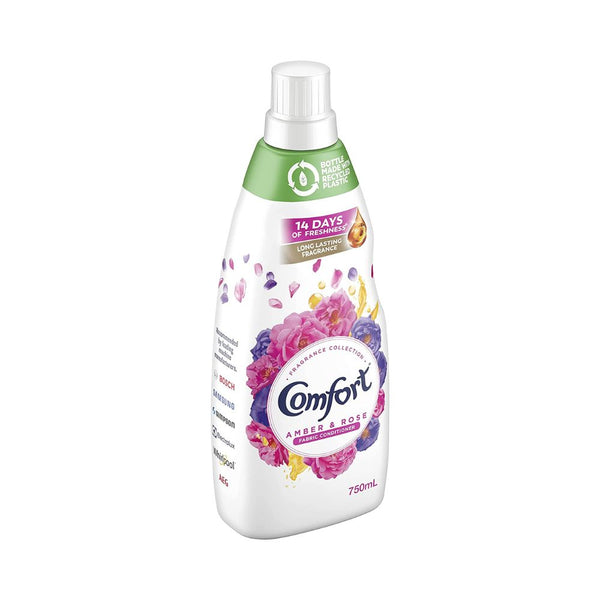 Comfort Aromatherapy Fabric Conditioner Amber and Rose - 750ml – Smooth ...