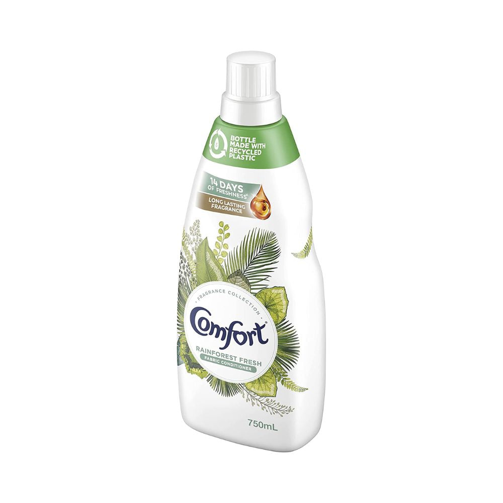 Comfort Aromatherapy Fabric Conditioner Rainforest Fresh - 750ml ...