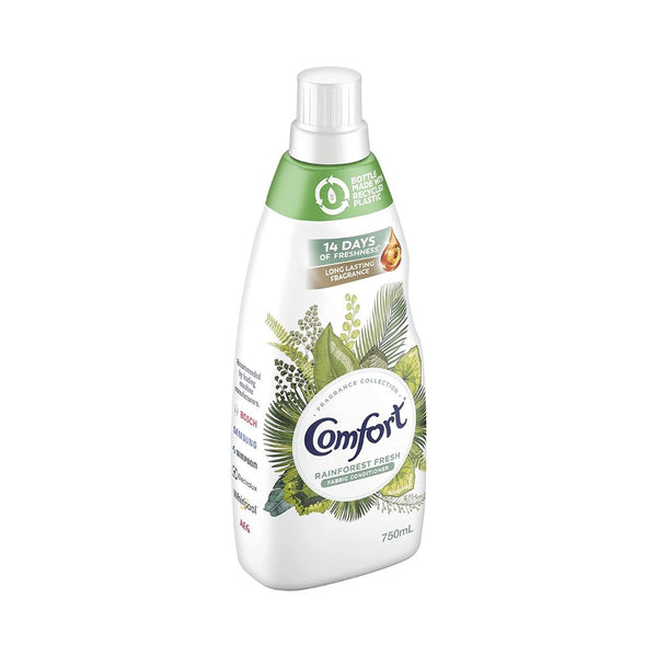 Comfort Aromatherapy Fabric Conditioner Rainforest Fresh - 750ml ...