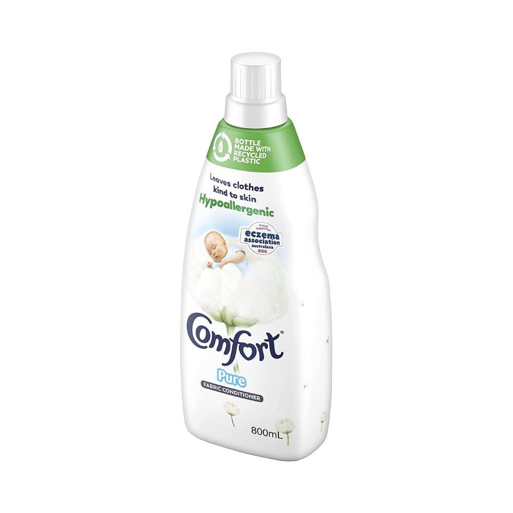 Comfort Sensitive Fabric Conditioner Pure White - 800ml – Smooth Sales