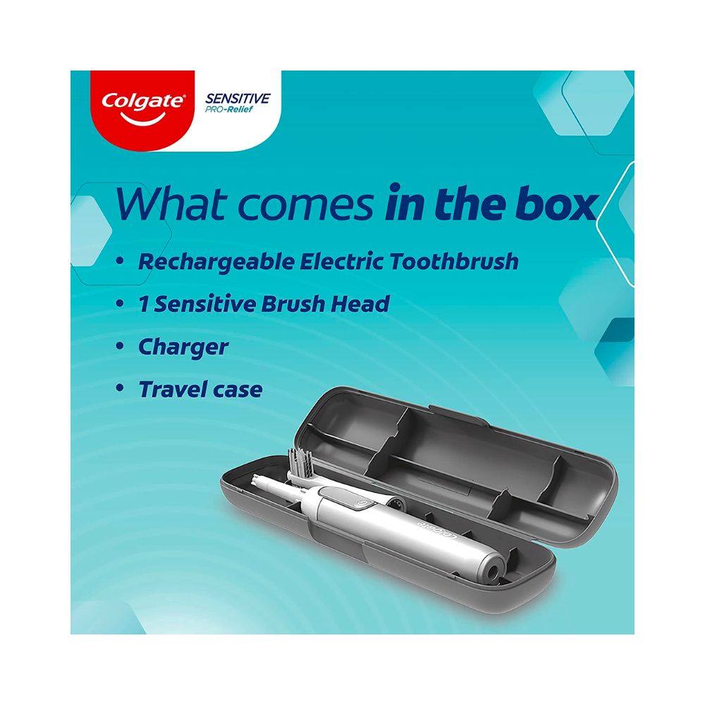 Colgate Sensitive Pro-Relief ProClinical 500R Sensitive Electric Power ...