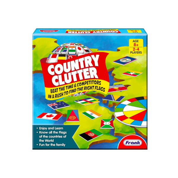 Country Clutter Board Game – Smooth Sales