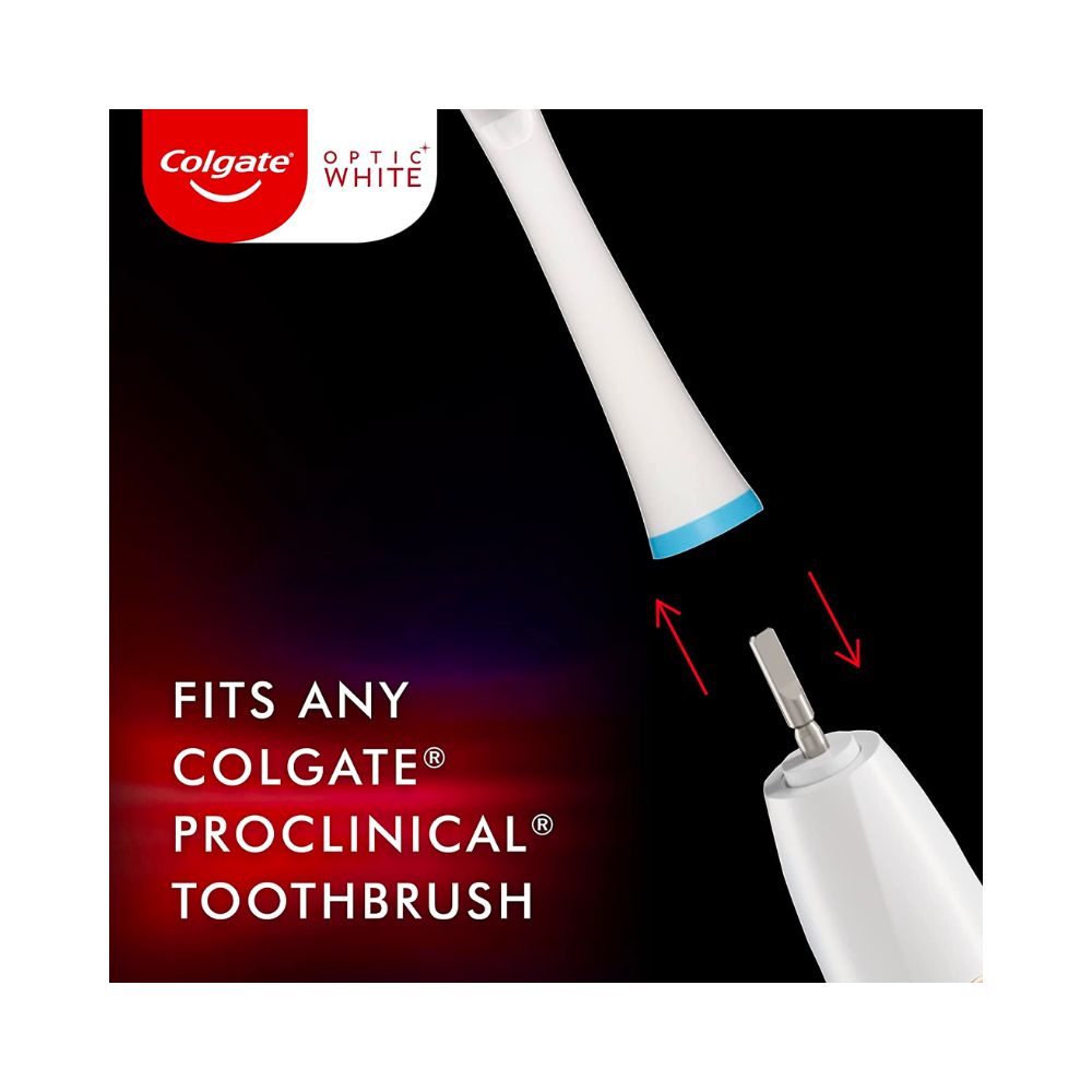 Colgate Optic White Pro Series Brush Heads - 4 Pack – Smooth Sales