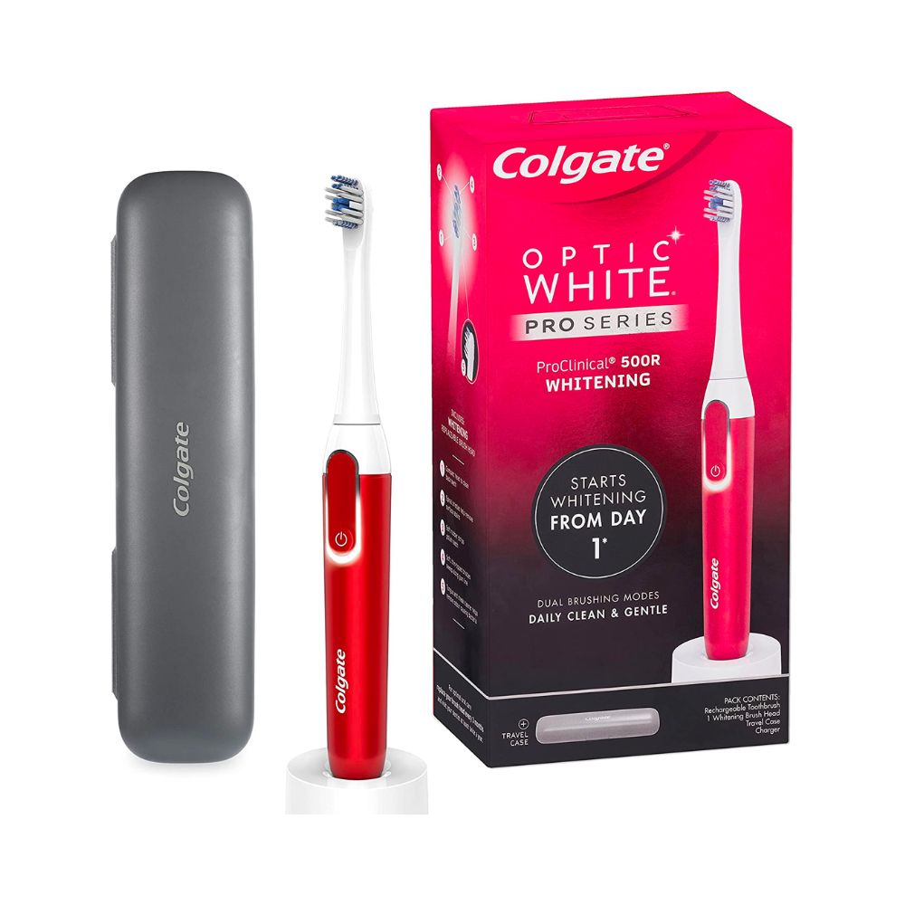 Colgate Pro Series ProClinical 500R Whitening Electric Power Toothbrus ...
