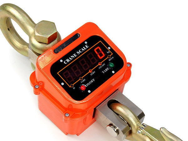 3 Tonne Industrial Hanging Crane Scale – Smooth Sales