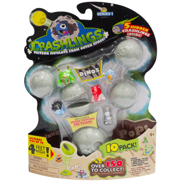 Crashlings Meteor Mutants From Outer Space - 10 Pack – Smooth Sales