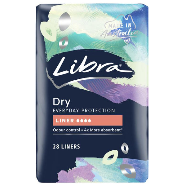 Libra Dry Everyday Protection Liners 28 Pack – Smooth Sales