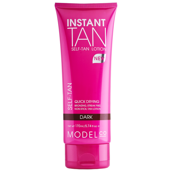 ModelCo Instant Tan Self-Tan Lotion Dark 170ml – Smooth Sales