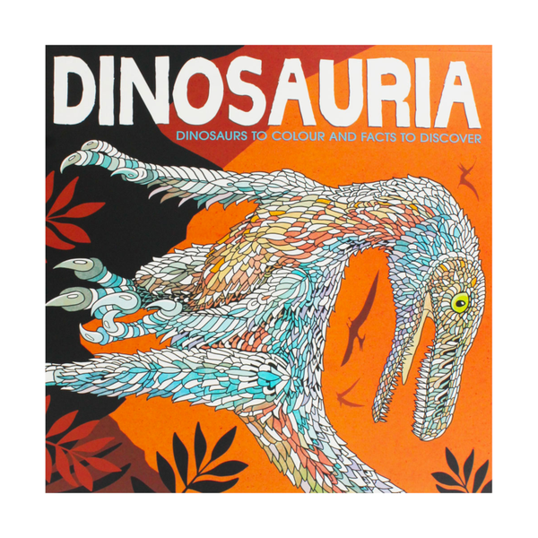 Dinosauria Colouring Book – Smooth Sales
