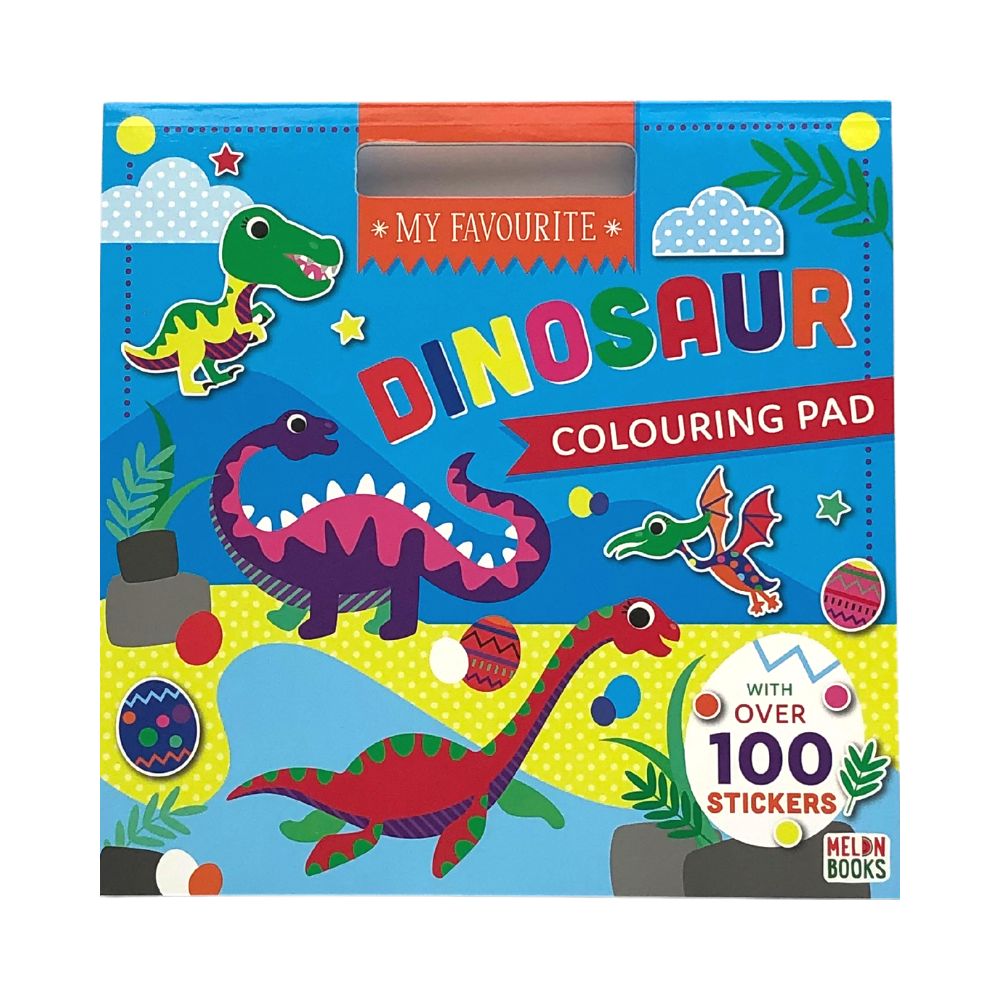 My Favourite Colouring Pad – Smooth Sales