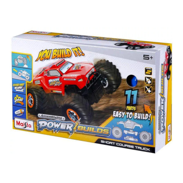 Maisto Assembly Line Diy Power Builds – Smooth Sales