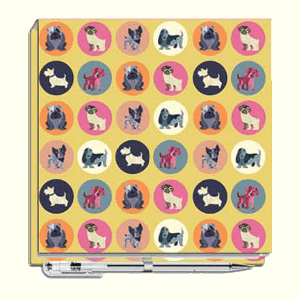 Dot the Dog Note Block with Pen – Smooth Sales