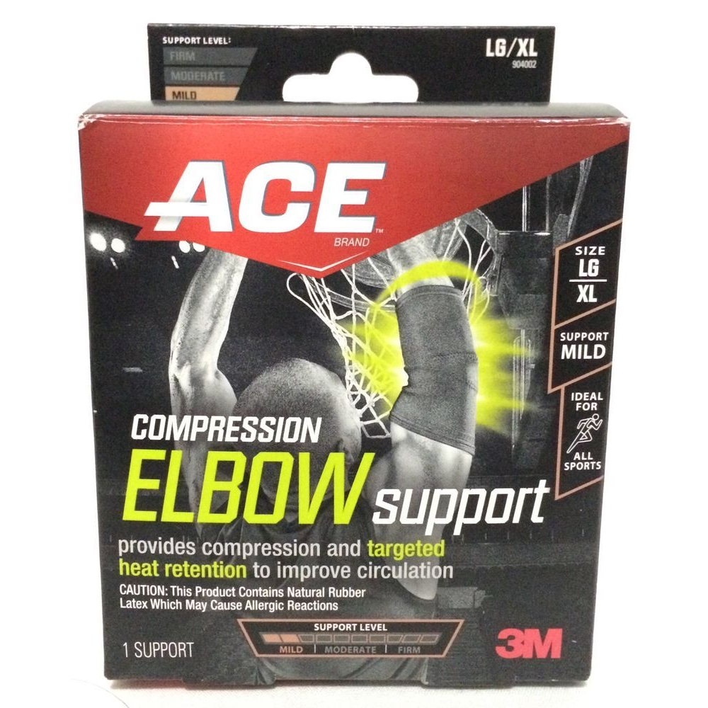 ACE™: Compression Elbow Support – Smooth Sales