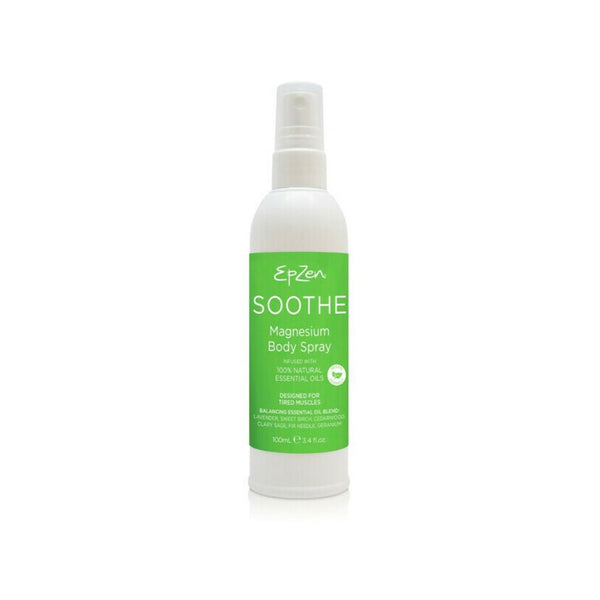 Epzen Soothe Magnesium Body Spray - 100ml – Smooth Sales