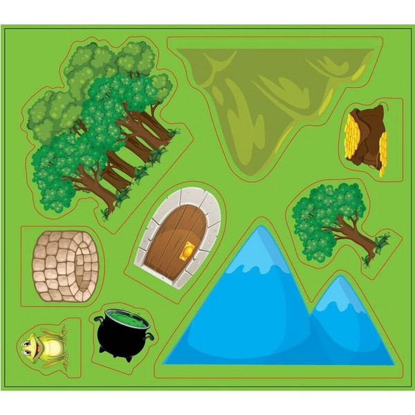 Tell-A-Tale - The Cooperative Storytelling Game: Fairytale Edition ...