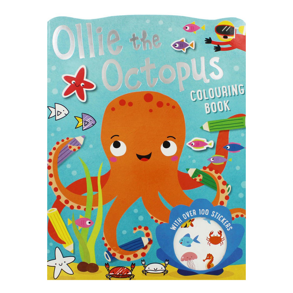 Ollie the Octopus Colouring Book – Smooth Sales