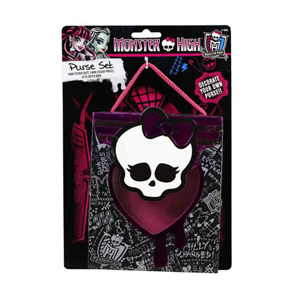 Monster High Fashion Purse Activity Set – Smooth Sales