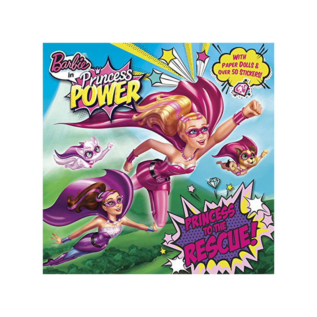 Princess to the Rescue! (Barbie in Princess Power) - Picture and Stick ...