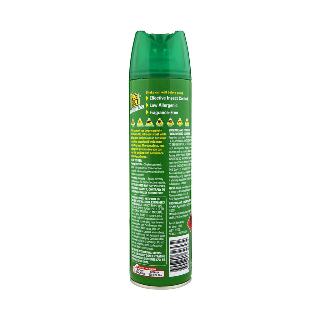 Pea Beu Fast Killing Insect Spray Odourless 350g – Smooth Sales