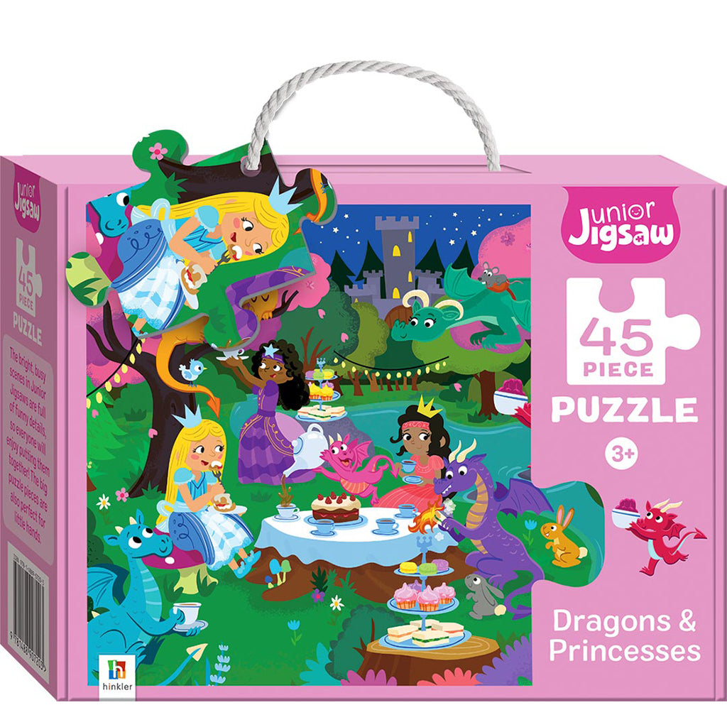 Junior Jigsaw: 45-Piece Assorted Children's Puzzles – Smooth Sales