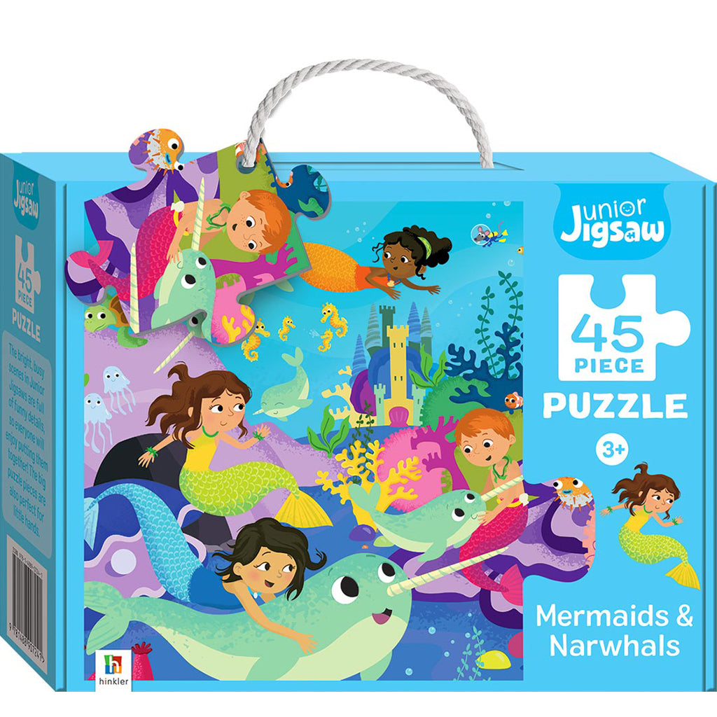 Junior Jigsaw: 45-Piece Assorted Children's Puzzles – Smooth Sales