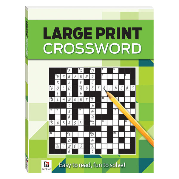 Large Print Puzzles Collection – Smooth Sales