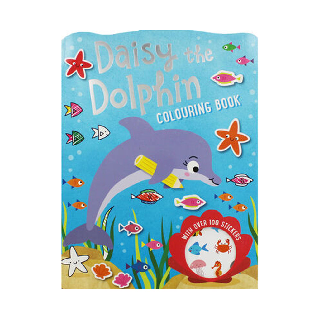 Daisy the Dolphin Colouring Book – Smooth Sales